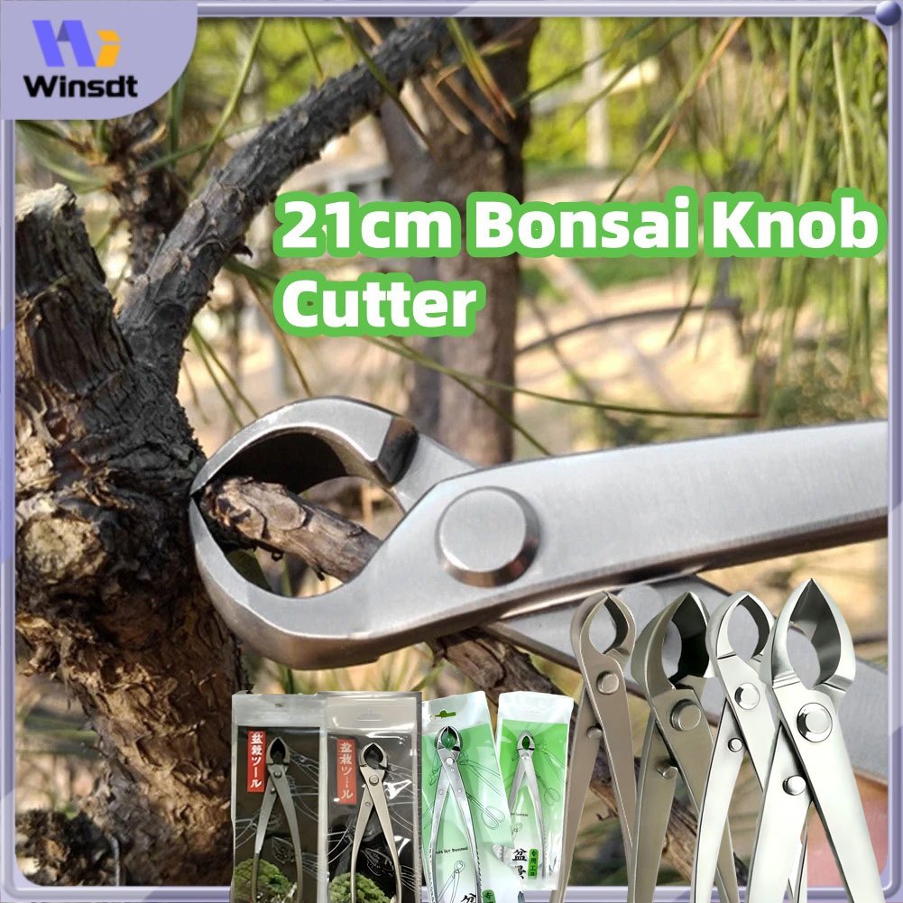 Jual 21cm Bonsai Knob Cutter Catok Bonsai Cembung Bonsai Gunting Alat ...