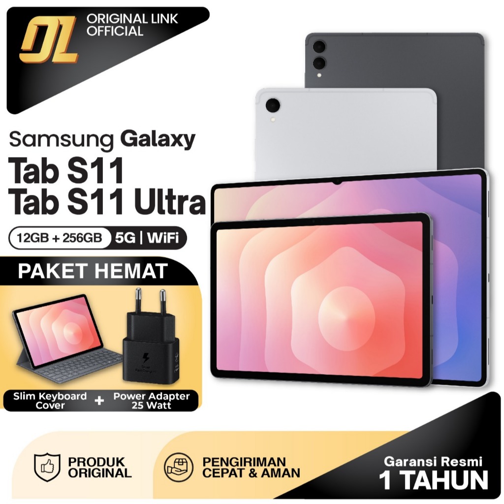 Jual Samsung Galaxy Tab S11 5G Wifi 12/256 GB S11 Ultra AI Tablet ...
