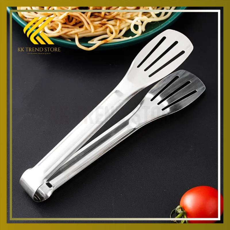 Jual JEPIT 3 GARIS PENJEPIT MAKANAN STAINLESS TAHAN KARAT PERALATAN ...