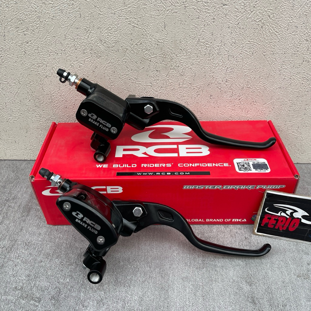 Jual Master Rem RCB E2 oval E3 Kotak uk 14mm Original RCB MALAYSIA ...