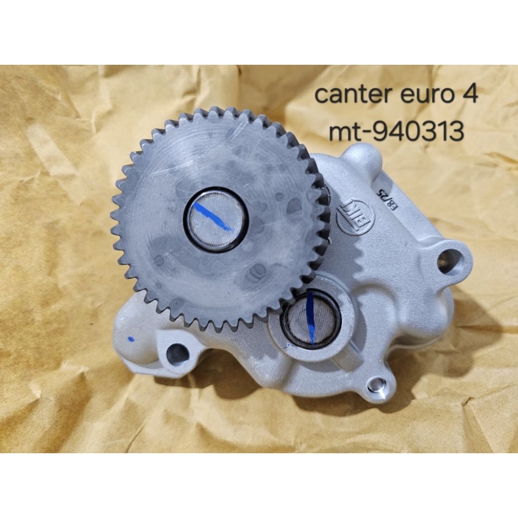Jual oil pump pompa oil ps100 ps120 canter ps125 ps135 ragasa canter ...