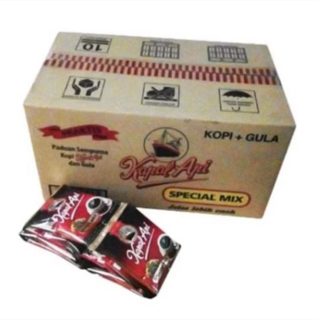 Jual Promo Kopi kapal api special mix 1 dus 10 renceng | Shopee Indonesia