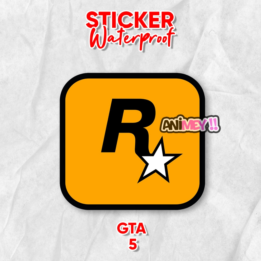 Jual Stiker GTA San Andreas Vice City / Sticker GTA Game San Andreas ...