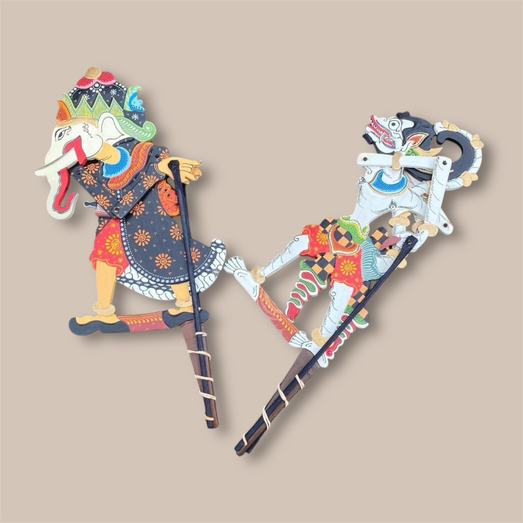 Jual Wayang Cat Ganesha Anoman Khas Jogja Indonesia Hampers | Shopee ...