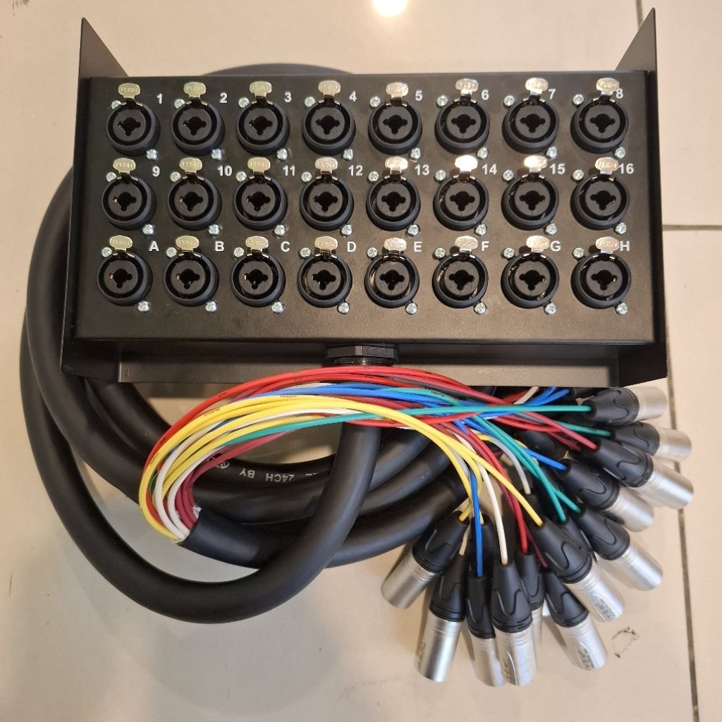 Jual Snake Kabel 24ch Sasis Combo Box SC/STX - 5meter | Shopee Indonesia