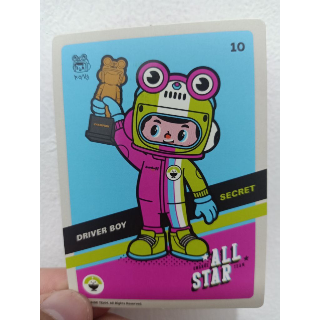 Jual OWANGE BOY ALL STAR DRIVER BOY & BASEBALL BOY (SECRET) | Shopee ...