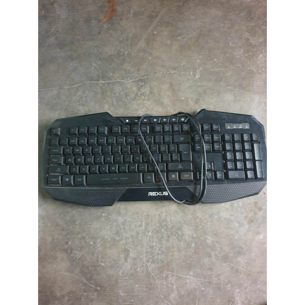 Jual Keyboard Komputer Merk Rexus Kondisi minus | Shopee Indonesia