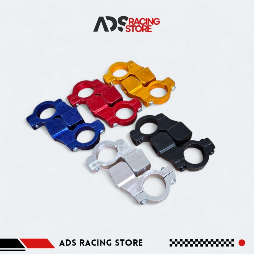 Jual Breket Bracket Spion Dudukan Spion Universal Semua Motor Drat ...