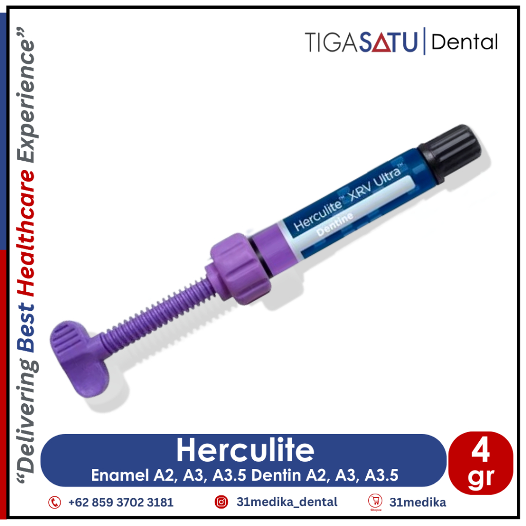 Jual KERR - HERCULITE XVR ULTRA - COMPOSITE - RESTORATIVE | Shopee ...