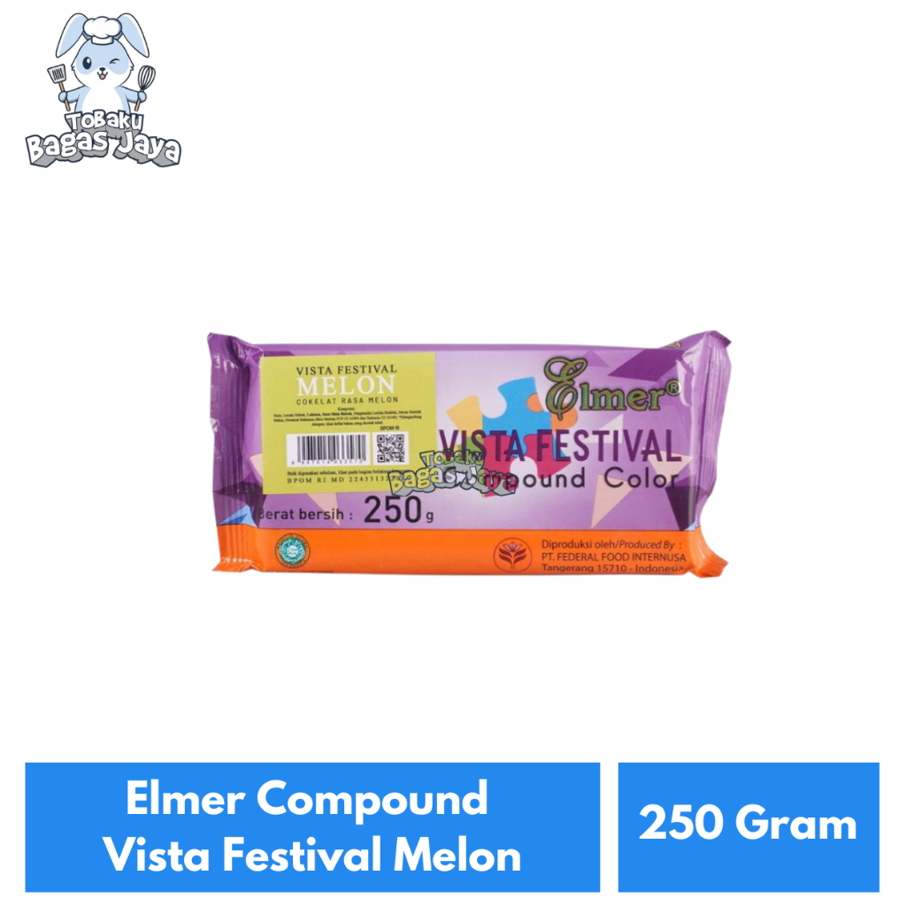 Jual Elmer Compound Vista Festival - Melon 250 Gram | Shopee Indonesia