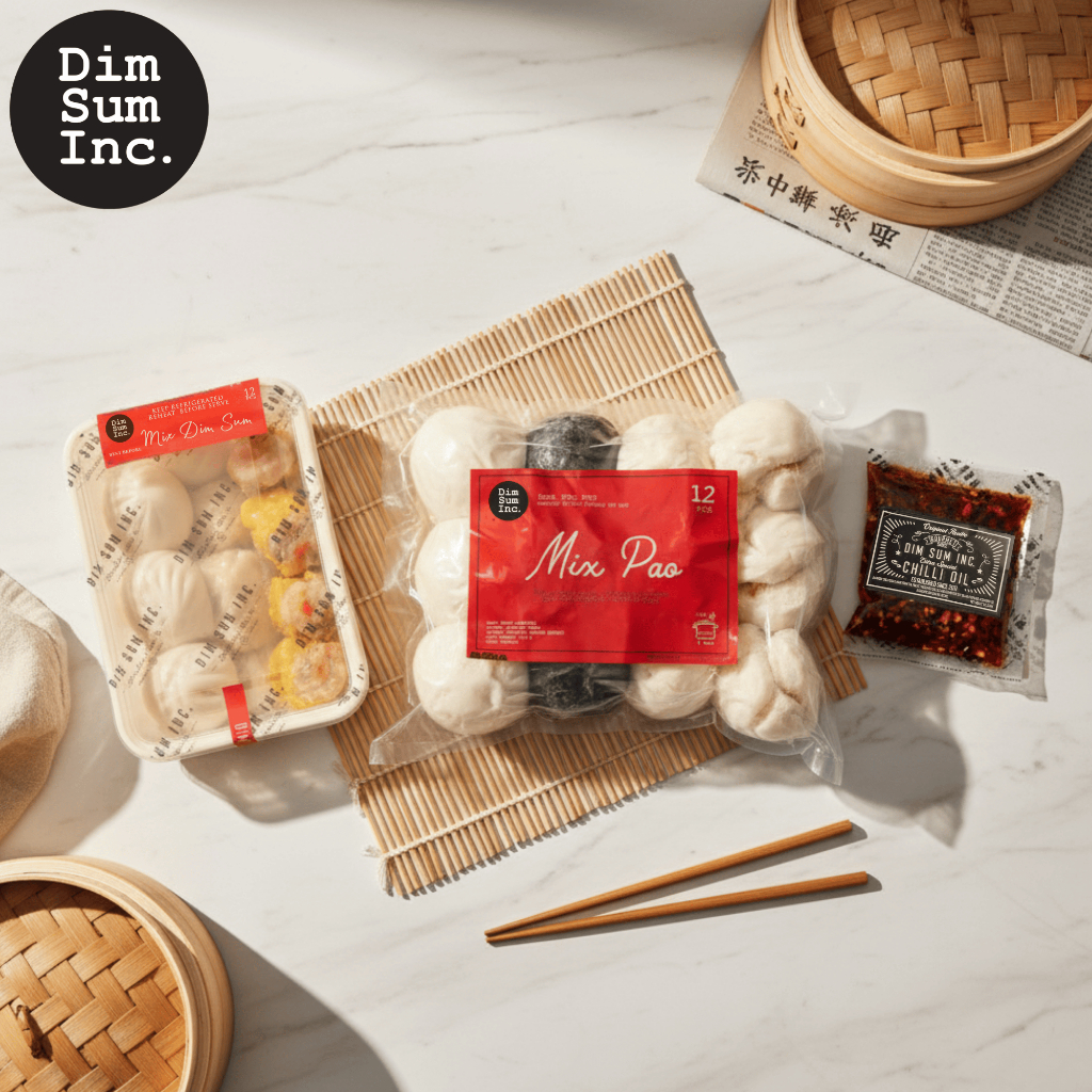 Jual PAKET 3 IN 1 SPECIAL DIMSUM INC - Mix Pao / Bakpao Campur + Mix ...
