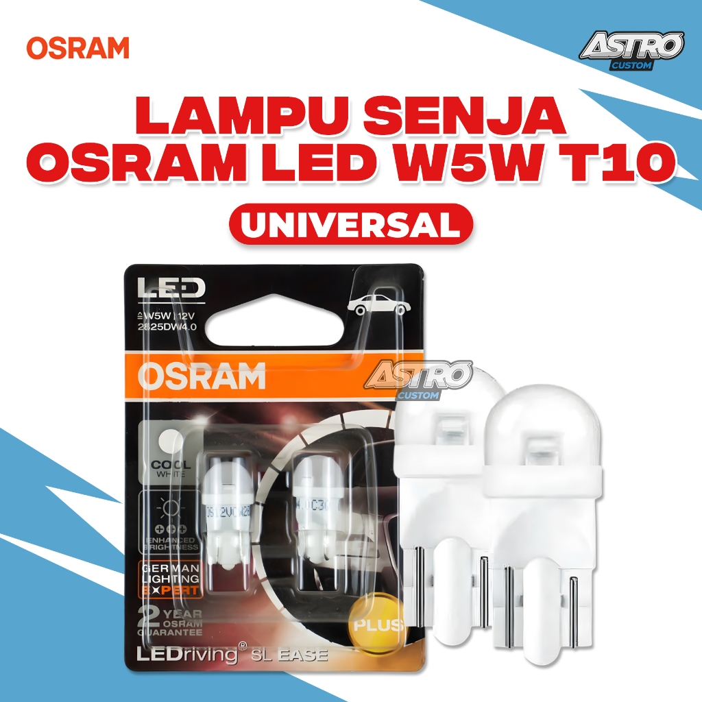 Jual Lampu Senja Lampu Motor Osram LED Vario 125 150 PCX ADV Beat ...