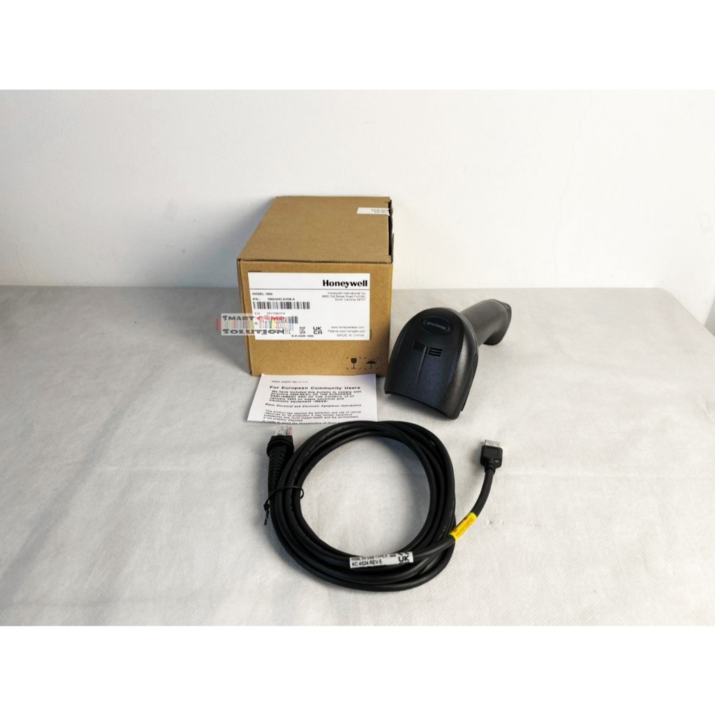 Jual Barcode Scanner Honeywell 1950 / 1950G / 1950GHD Wired USB 2D QR ...