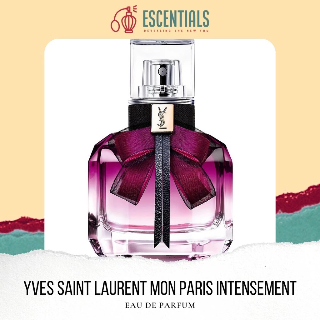 Jual [100% Original] YSL Mon Paris Intensement 50ml/90ml Eau de Parfum ...