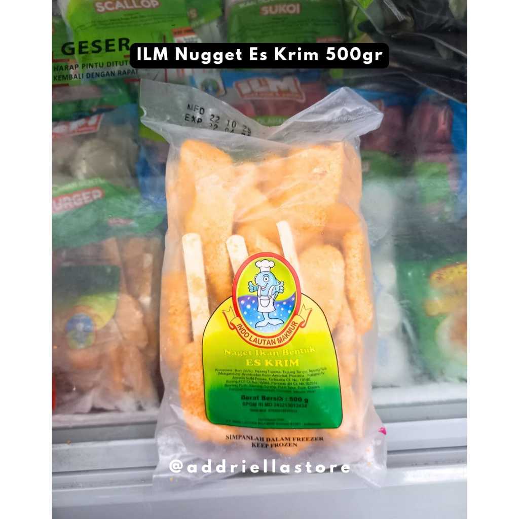 Jual Frozenfood ILM Nugget Es Krim 500gr (PAKET INSTAN ORDER PK 16.00 ...