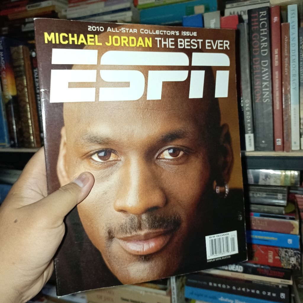 Jual ESPN Michael Jordan The Best Ever - 2010 All-Star Collector's ...