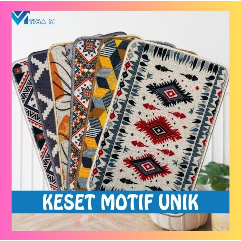 Jual Keset Lantai Pintu Masuk Keset Kaki Keset Pintu Rumah Tangga ...