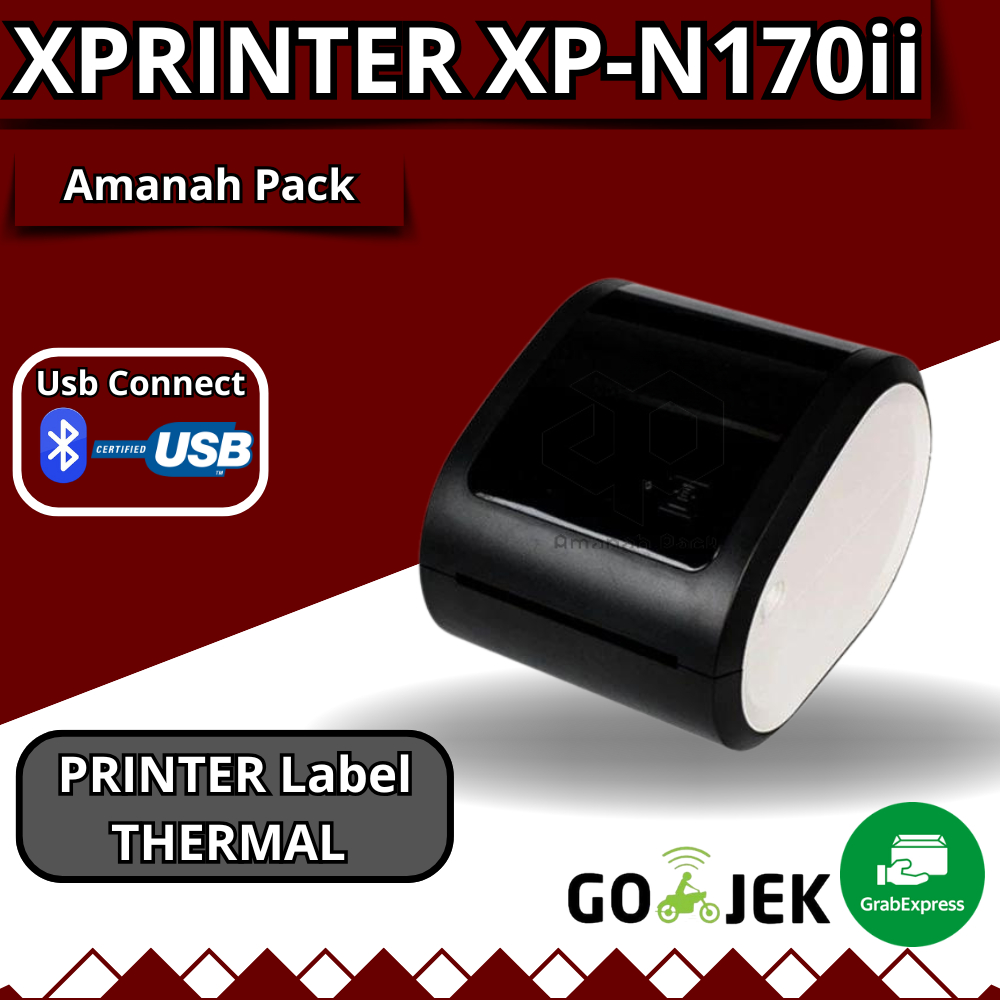 Jual PRINTER BARCODE THERMAL Xprinter BLUETOOTH & USB dengan Dukungan ...