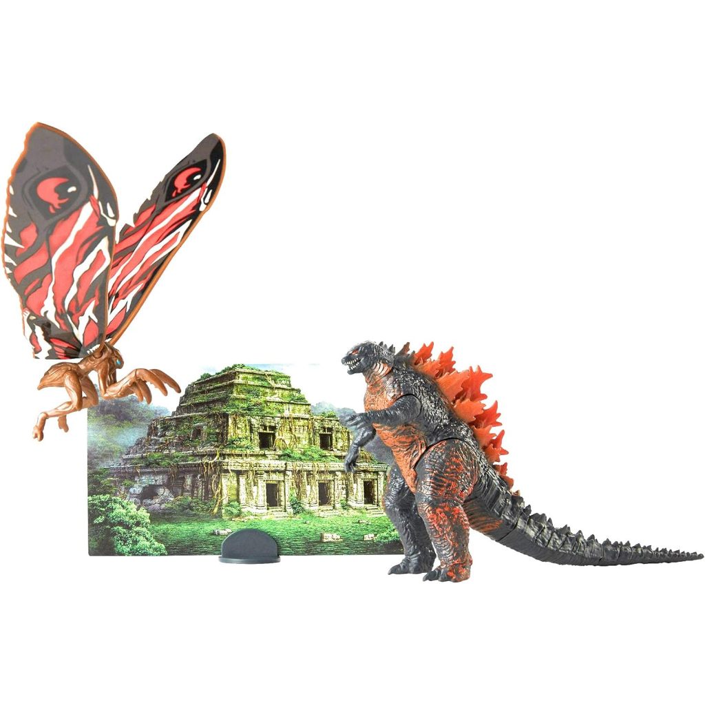 Jual Godzilla King of The Monsters - Godzilla & ET Mortha. Kings ...