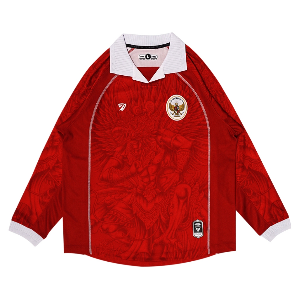 Jual JERSEY TIMNAS INDONESIA LENGAN PANJANG - JERSEY FANTASY TIMNAS ...