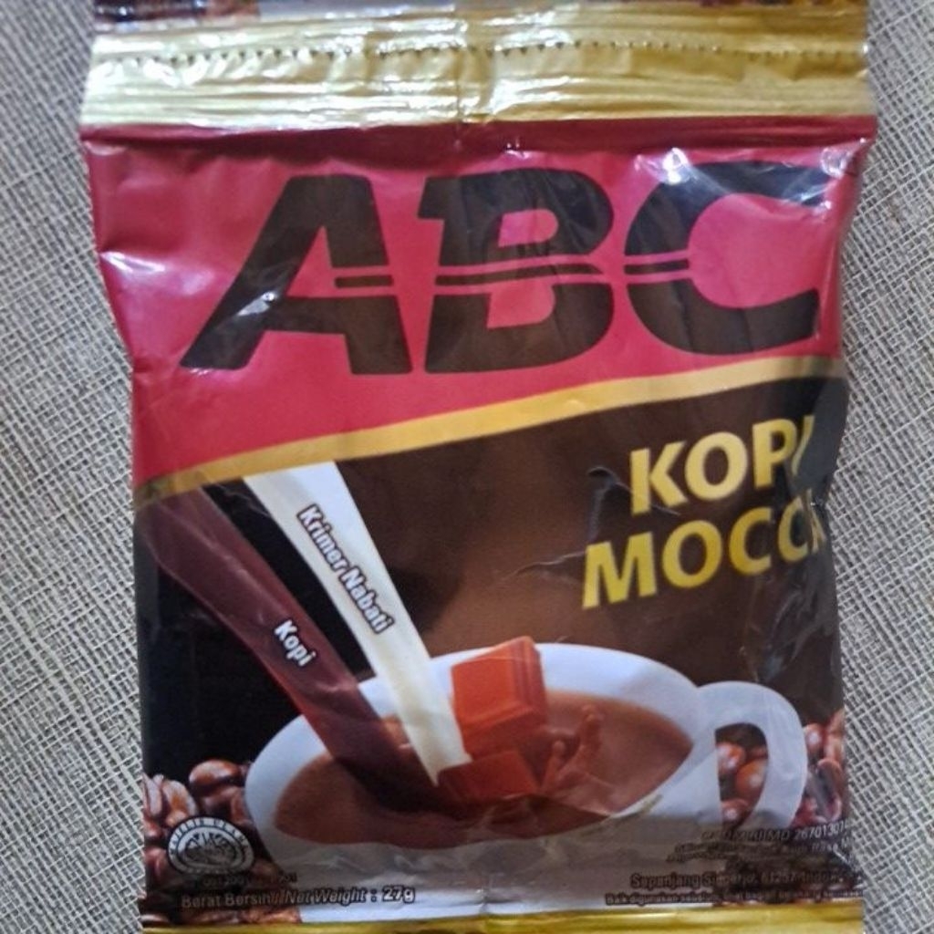 Jual kopi ABC mocca 1 renceng | Shopee Indonesia