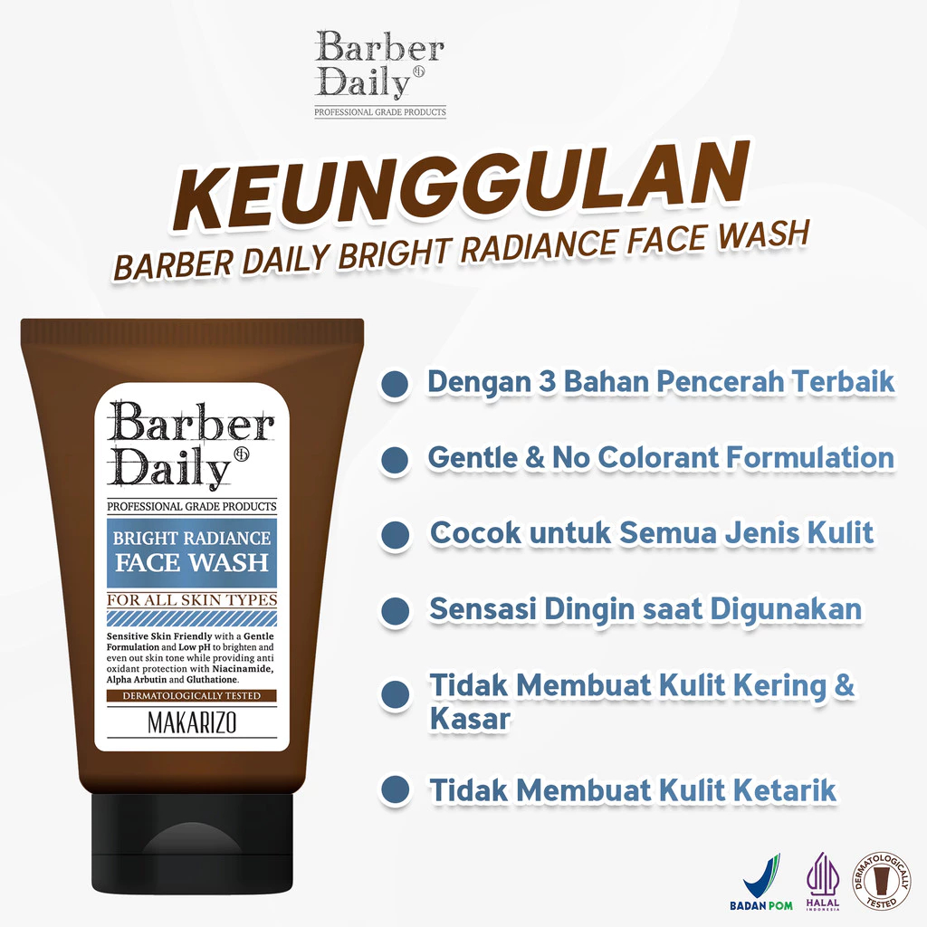 Jual Sabun Cuci Muka Barber Daily Terlengkap & Harga Terbaru Juni 2026 ...
