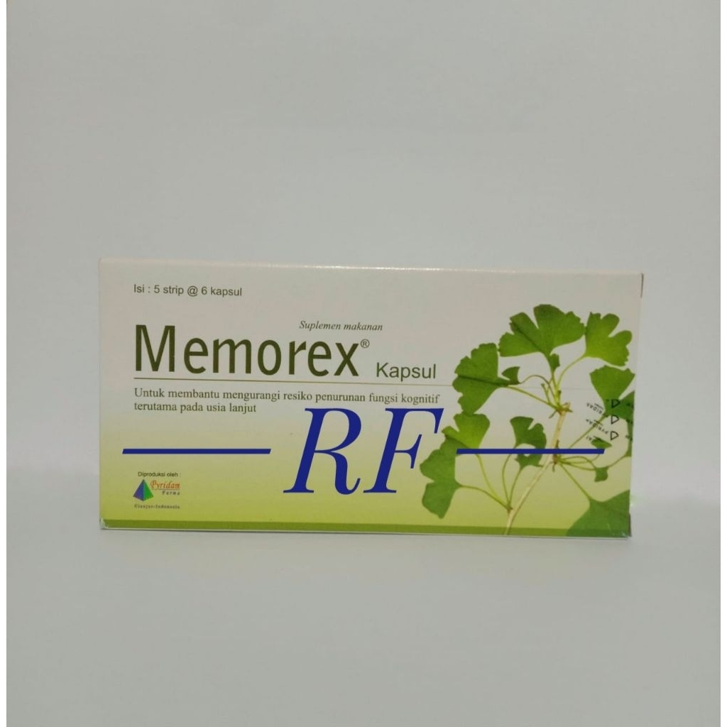 Jual Memorex Capsule isi 30 (Pyridam) | Shopee Indonesia