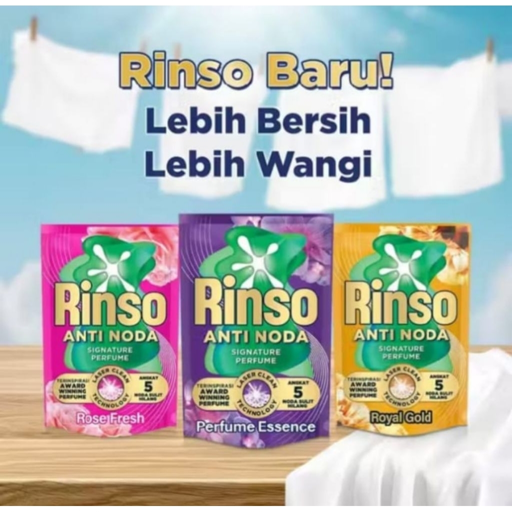 Jual Rinso Deterjen Cair 1,5kg | Shopee Indonesia