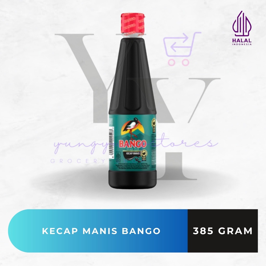 Jual Kecap Manis Bango Botol 385 gram | Shopee Indonesia