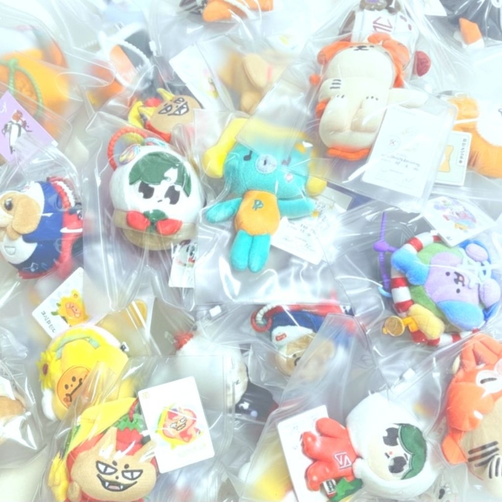 Jual [READY STOK] MERCHANDISE DOLL KEYCHAIN GMMTV OFFICIAL ...