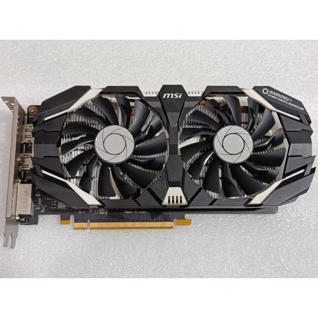 Jual MSI OC GTX 1060 6GB 192BIT DDR 5 LIKE NEW | Shopee Indonesia