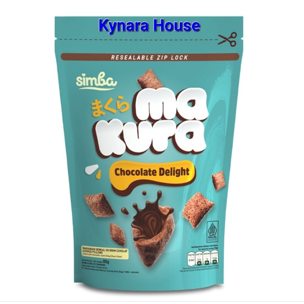 Jual Simba Makura Sereal isi Krim Coklat Pouch 80gr | Shopee Indonesia