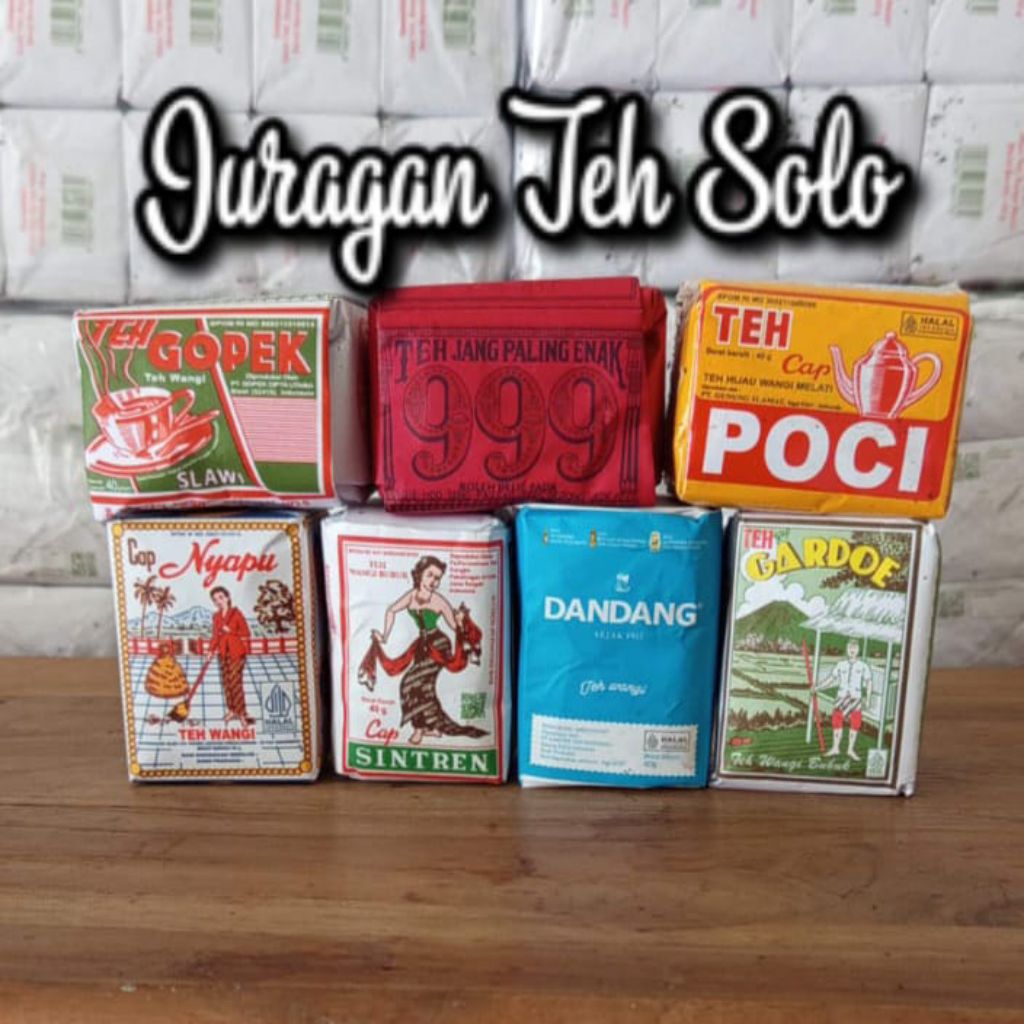 Jual RACIKAN TEH SOLO 7 MACAM TEH KHAS WEDANGAN/ANGKRINGAN ASLI SOLO ...
