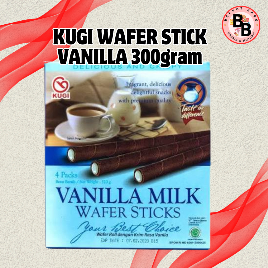 Jual [BB SNACK] KUGI WAFER STICK BOX 300gram | Shopee Indonesia