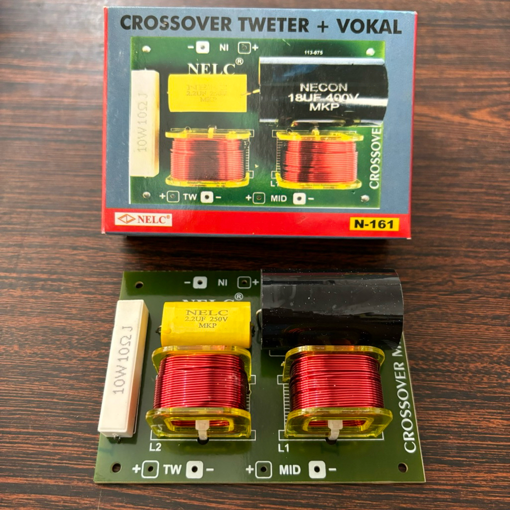 Jual Crossover Pasif Terlengkap & Harga Terbaru Juni 2026 | Shopee ...