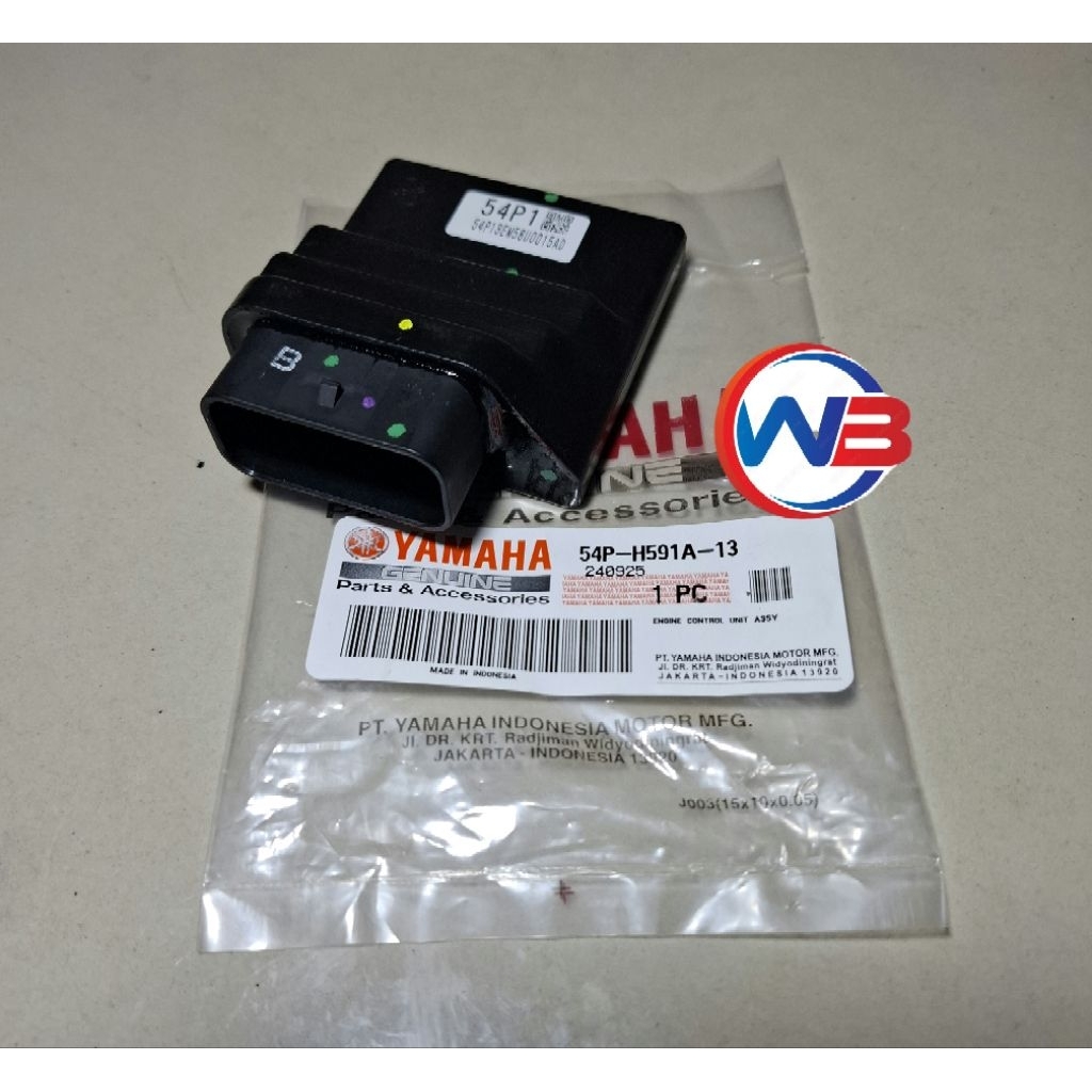 Jual 54P-H591A-13 ECU CDI YAMAHA MIO J KODE 54P MIO J XRIDE 115 MIO GT ...