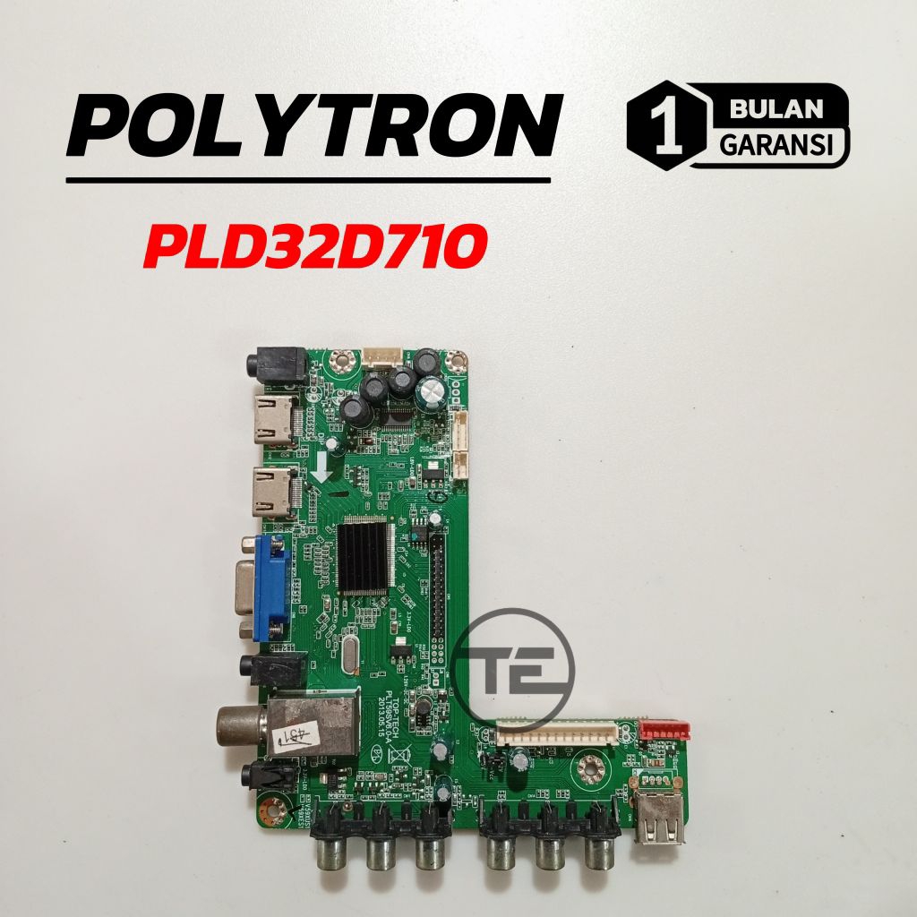 Jual MODUL POLYTRON PLD32D710 MESIN TV POLYTRON PLD 32D710 MOBO ...