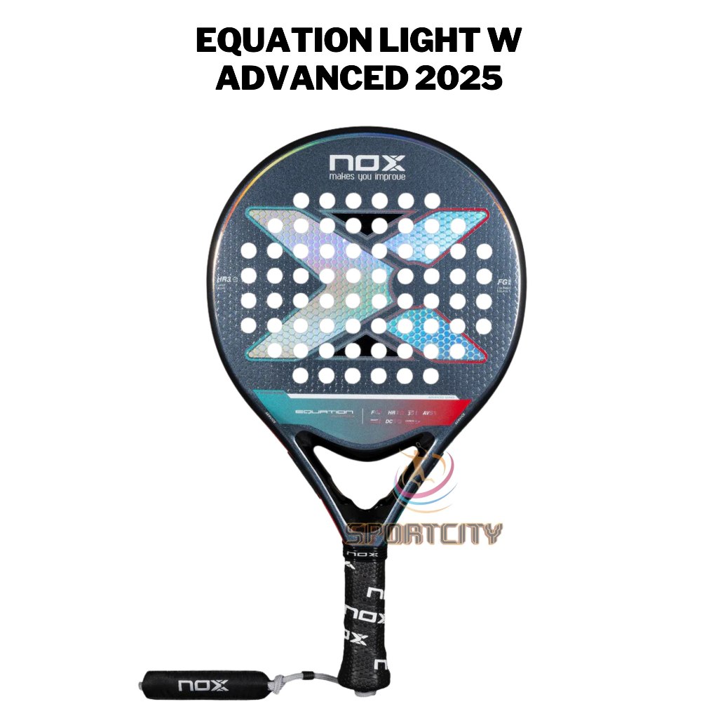 Jual Raket PADEL BALL NOX EQUATION LIGHT Padel Racket Original | Shopee ...