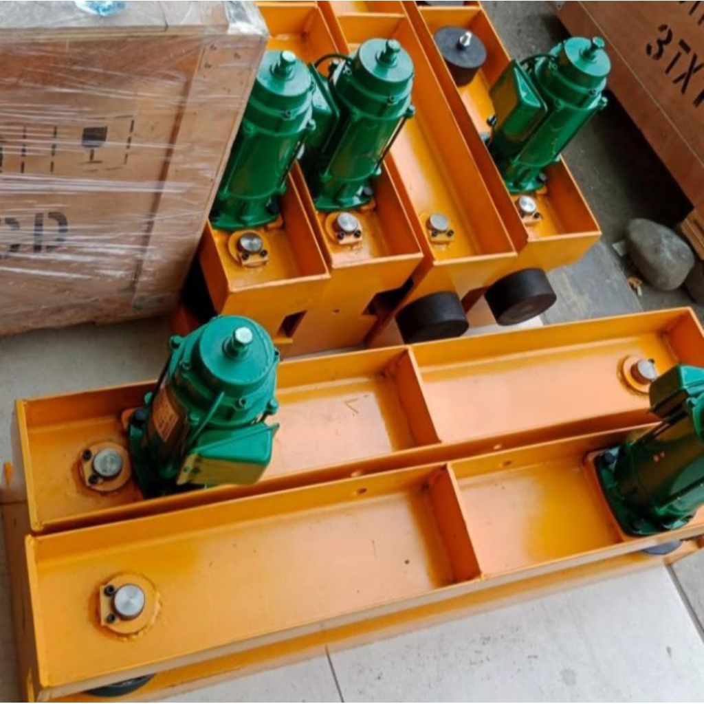 Jual motor crane saddle hoist 10 ton x 3 meter 3 phase | Shopee Indonesia