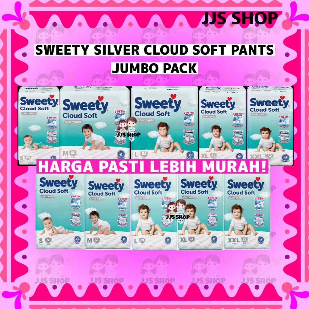Jual Pampers Sweety Terlengkap & Harga Terbaru Mei 2026 | Shopee Indonesia