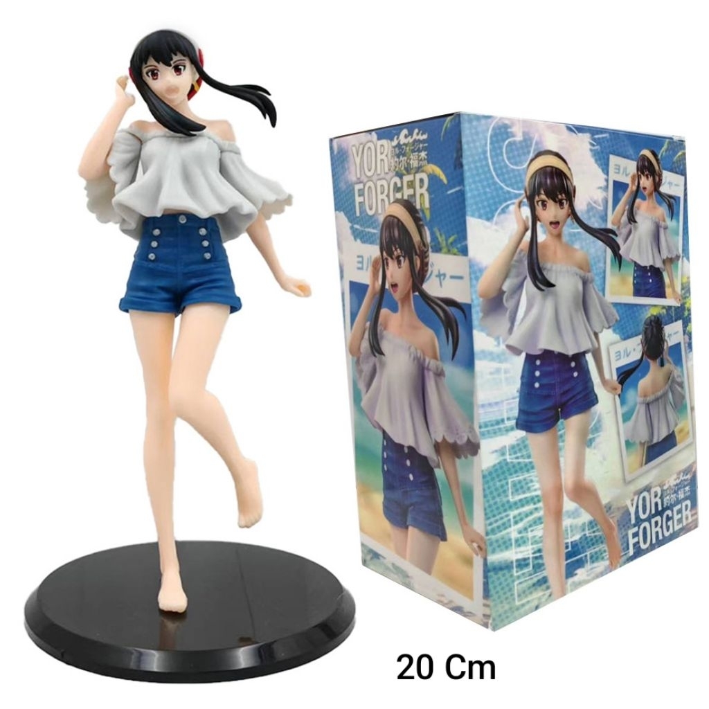 Jual Figure Anime Yor Forger Spy xFamily SandBeach | Shopee Indonesia