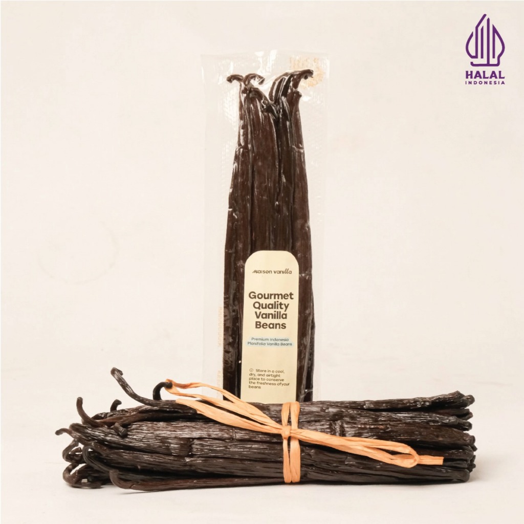 Jual Maison Vanilla (100gr / 500gr) - Premium Vanilla Beans PURE ...