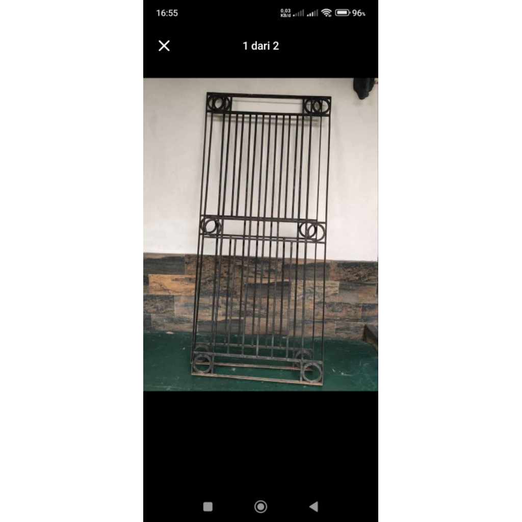 Jual tralis besi jadul | Shopee Indonesia