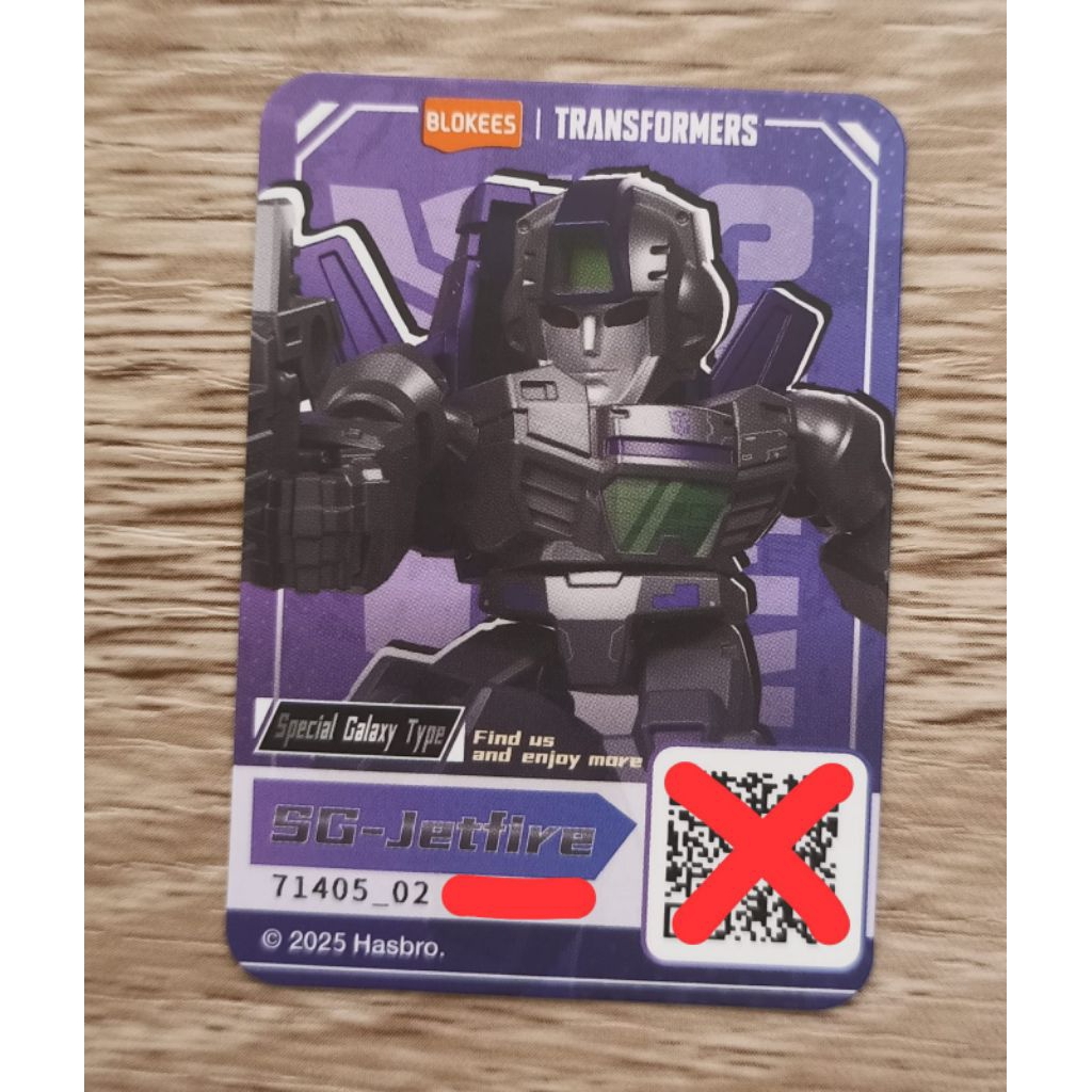 Jual Blokees Transformers Galaxy Version Defender 05 (GVD05) - Secret ...