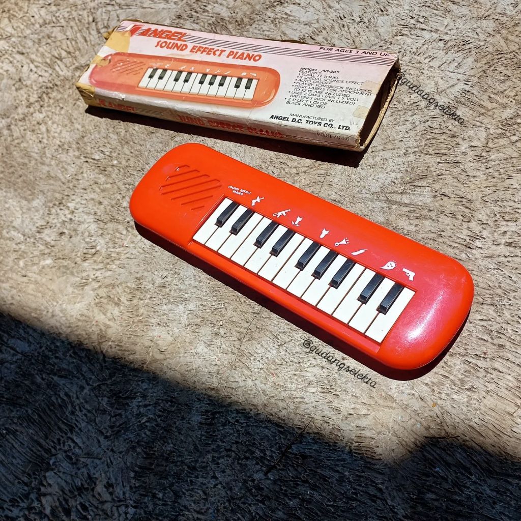 Jual Keyboard Mini Jadul Vintage Angel AG 305 Sound Effects Keyboard ...
