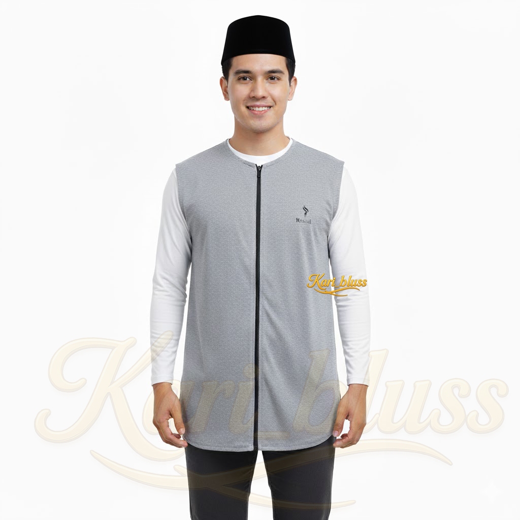 Jual Rosal Rompi Sholat Pria Muslim Premium Jumbo – Rompi Ibadah Nyaman ...