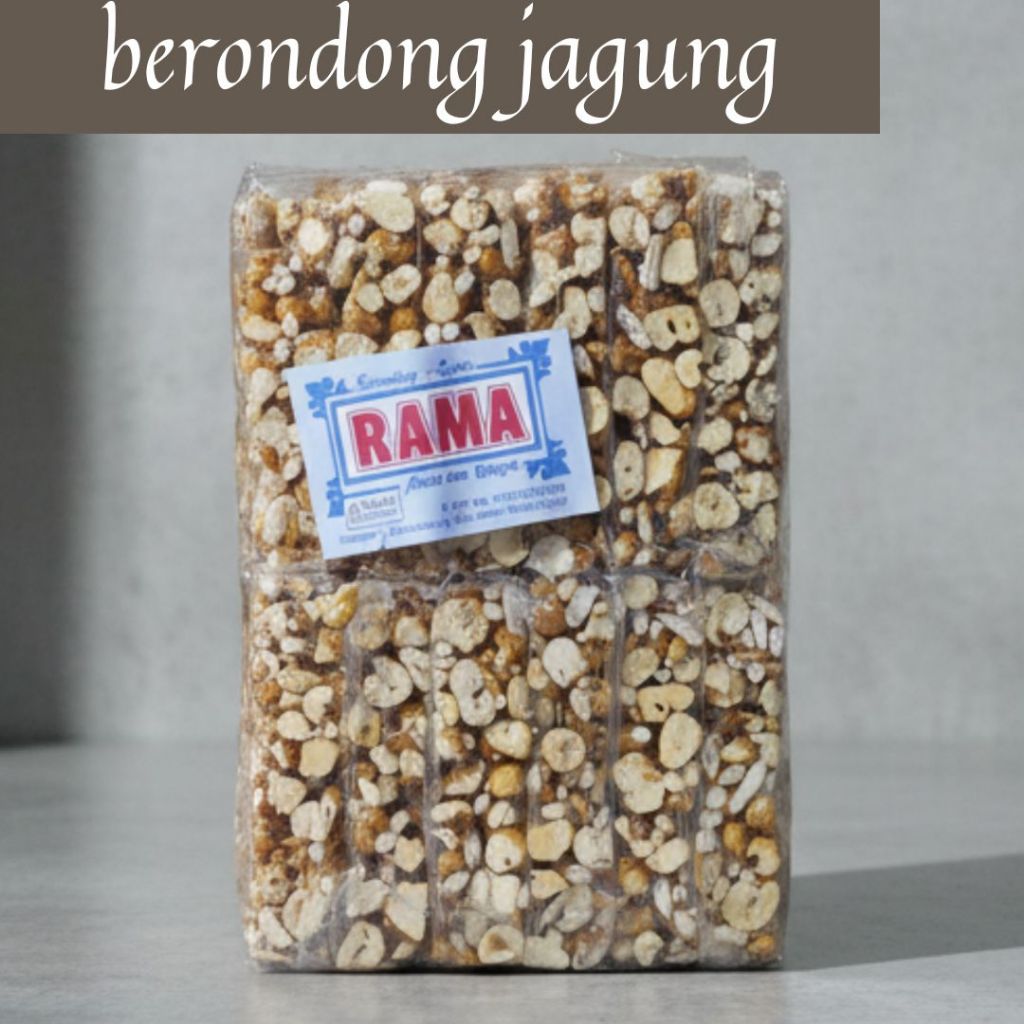 Jual Jajanan Jadul Berondong Jagung Manis Gula Merah 12 pcs | Shopee ...