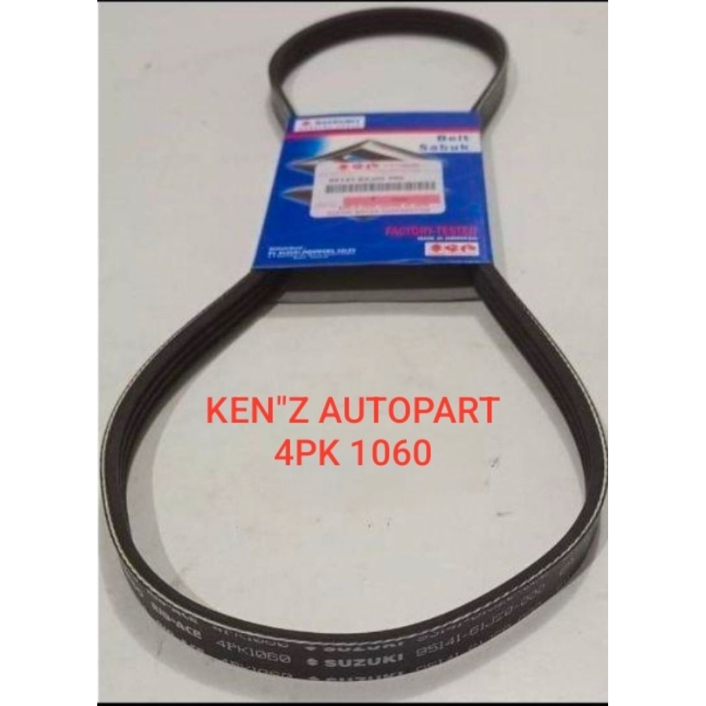Jual FAN BELT V BELT RIB BELT TALI KIPAS TIPE OEM 4PK 1060 SZK. APV ...
