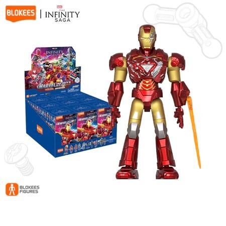 Jual BLOKEES Figures Marvel Infinity Saga Galaxy Version 01-04 GV01 ...