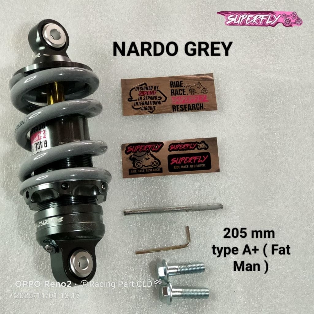 Jual Monoshock Mono Shock Shockbreaker Shock Breaker Belakang SUPERFLY ...